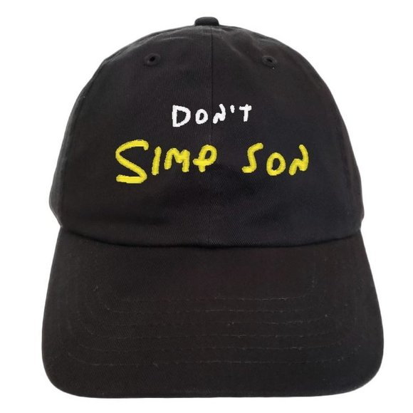 Accessories | Dont Simp Son Hat | Poshmark